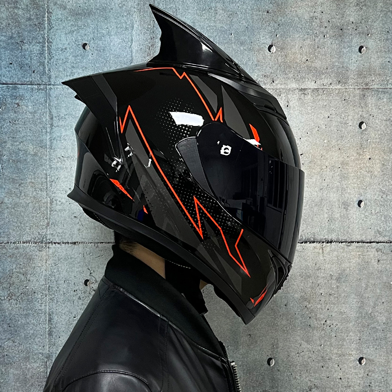 Motorcycle helmet motociclista helmets full face helmet Double Lens ...