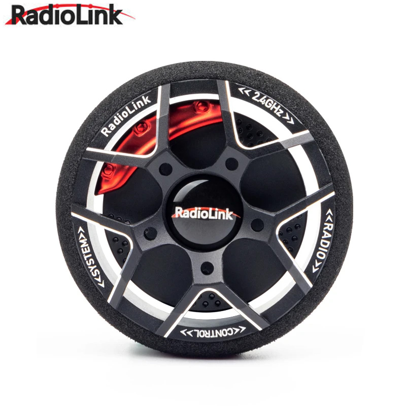 Radiolink Transmitter Alloy Steering Wheel for RC8X RC6GS RC4GS RC Car ...