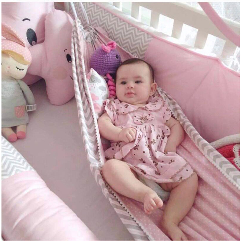 Children Cribs Hanging Hammock Detachable Portable Folding Kids Funny ...