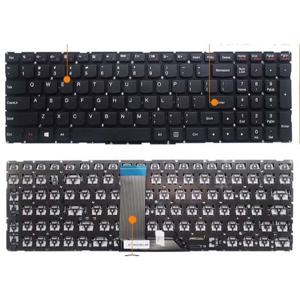 For 700-15 700-15isk 700-17ISK 700S-15IKB keyboard, backlit | Shopee ...