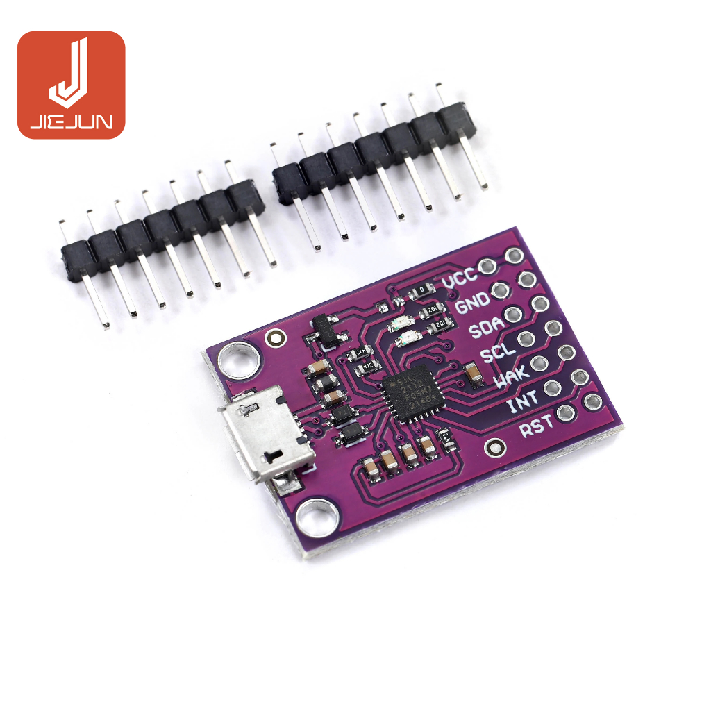 MCU-2112 CP2112 debugging board USB to I2C communication module | Shopee Malaysia