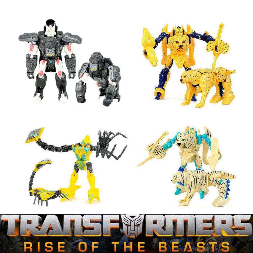 KKS Transformers toys Transformers 7 Beast Man Super Warrior Chimpanzee ...