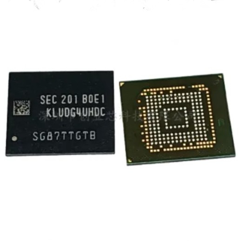KLUDG4UHDC-B0E1 128G KLUEG8UHDC-B0E1 256GB UFS 3.1 eMMC NAND Memory IC ...