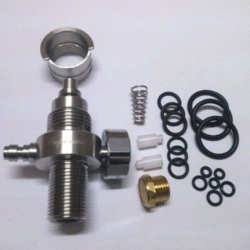 【Free Shipping】Single hole Airforce condor pcp High pressure cylinder ...