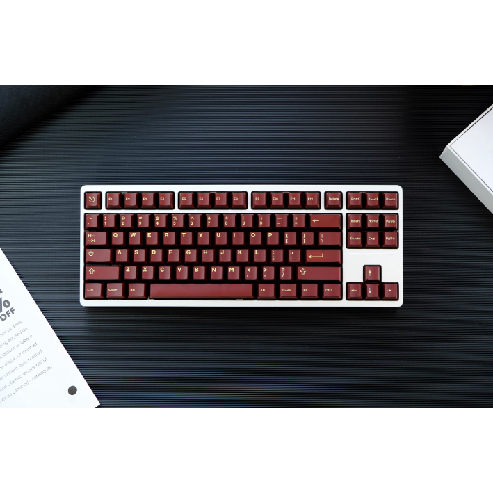 [Keycaps] Finalkey pyga keycaps cherry profile keycaps ABS doubleshot ...