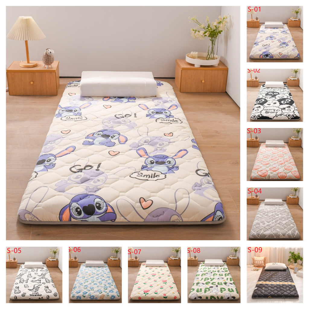 2-3 cm thick Single Extra Thick Foldable Tatami Mattress Tilam bujang ...