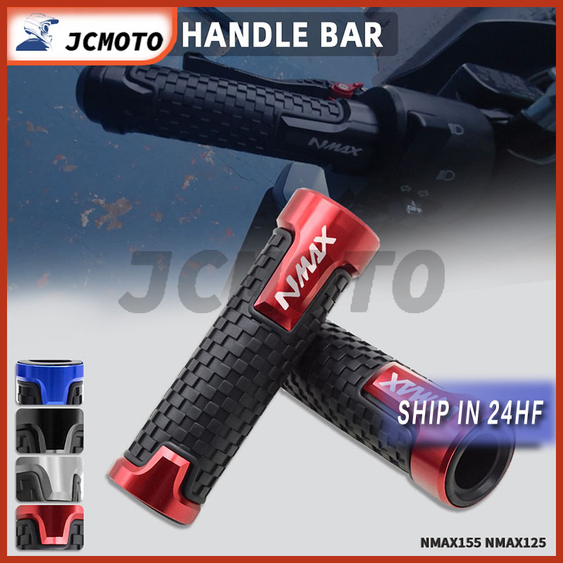 NMAX 155 Motorcycle handlebar grip handle bar Motorbike grips FOR ...