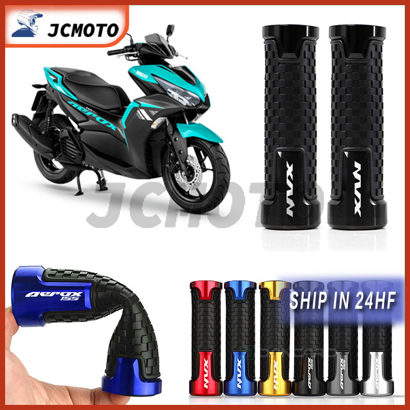 For Yamaha Aerox155 NVX 155 2014-2023 Motorcycle Handlebar Grips CNC ...