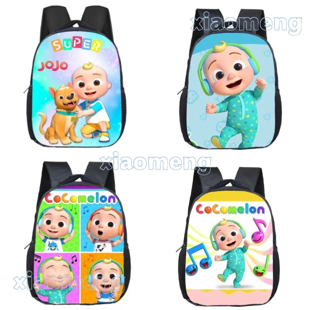 Cocomelon backpack for kids | Shopee Malaysia