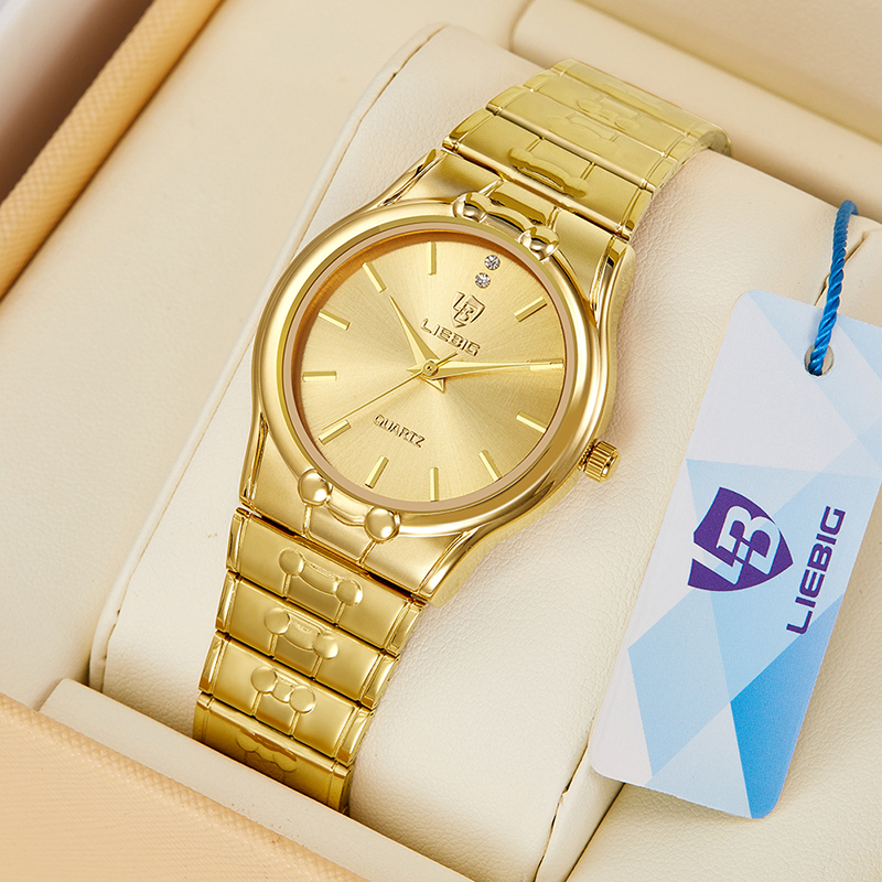 LIEBIG Women's Quartz Watch New Fashion Advanced Movement Stainless ...