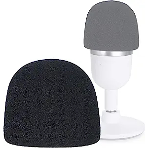 Razer Seiren Mini Pop Filter - Mic Foam Windscreen Cover Compatible ...