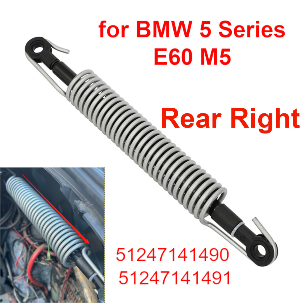 Car Trunk Shock Lifting Spring Damper 51247141490 for BMW 5 Series E60 ...