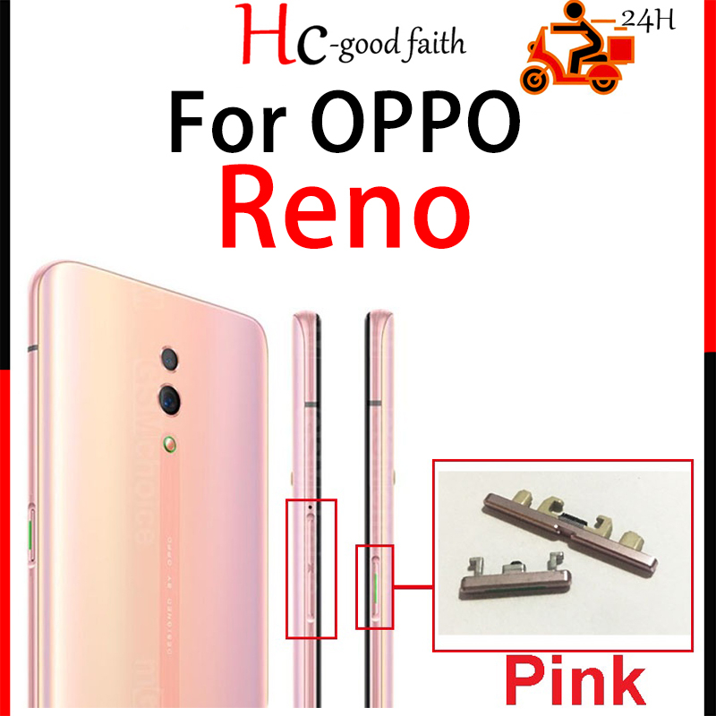 For OPPO Reno 2 Z 2Z 2F Power and Side Button Keys button on off volume ...