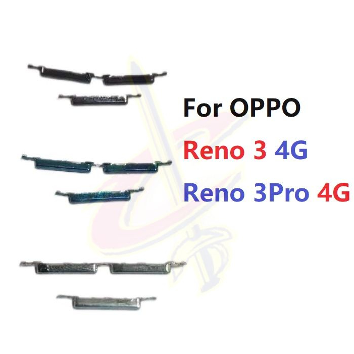 Power button For Oppo Reno 3 Reno3 Pro 4G volume button | Shopee Malaysia