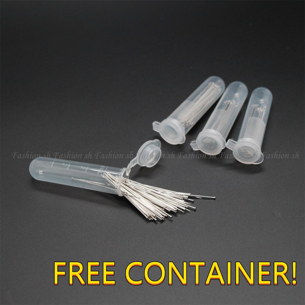 25pcs/50pcs 1 box Simple New Pin Safety Long Pin Alloy Accessories ...