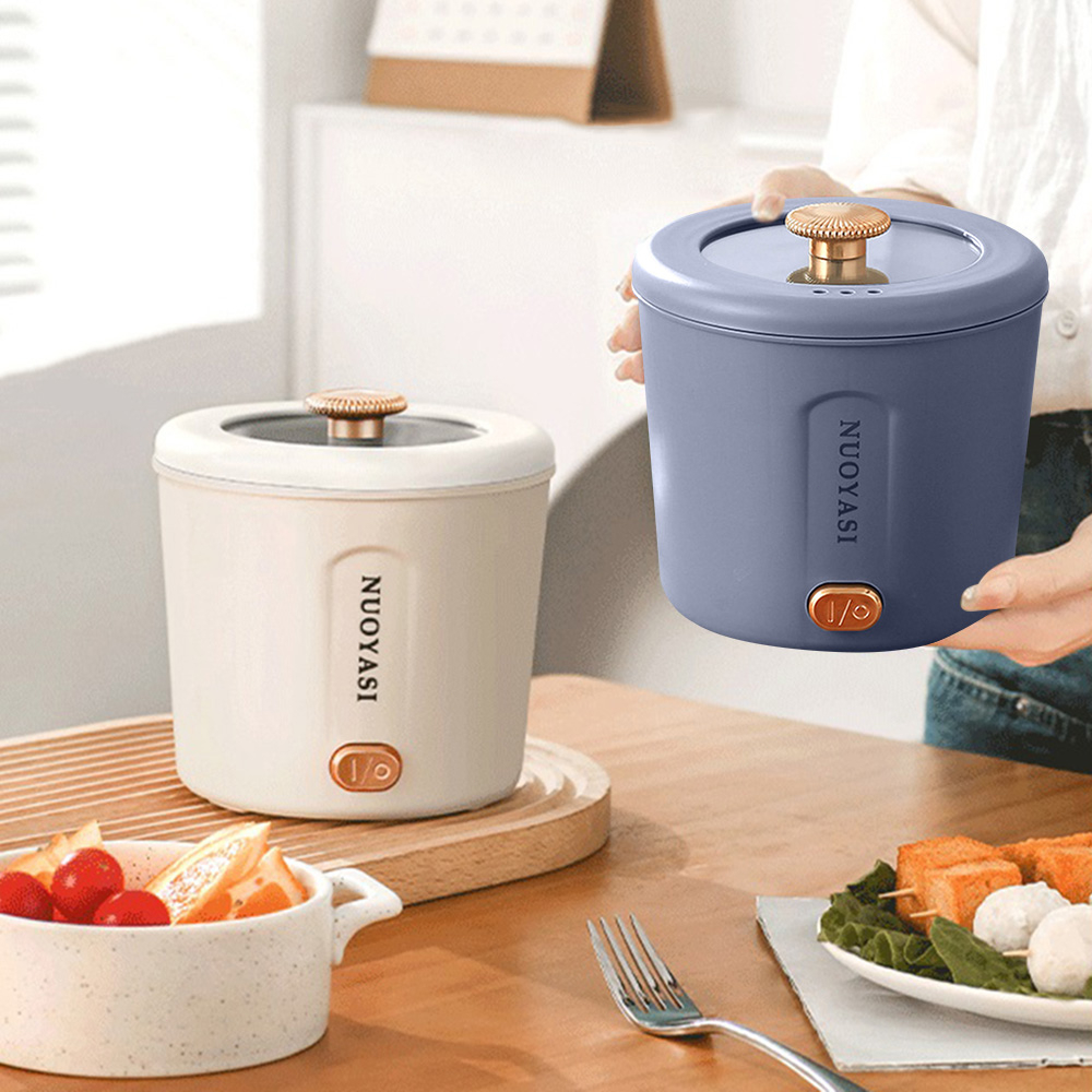 Dormitory Pot Multi-Functional Household Small Electric Pot Noodles ...