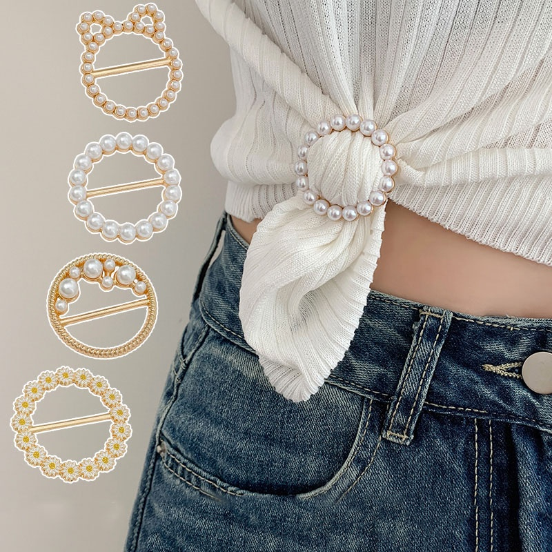 Multi-functional T-shirt Corner Button Clothes Fixed Button High-grade ...