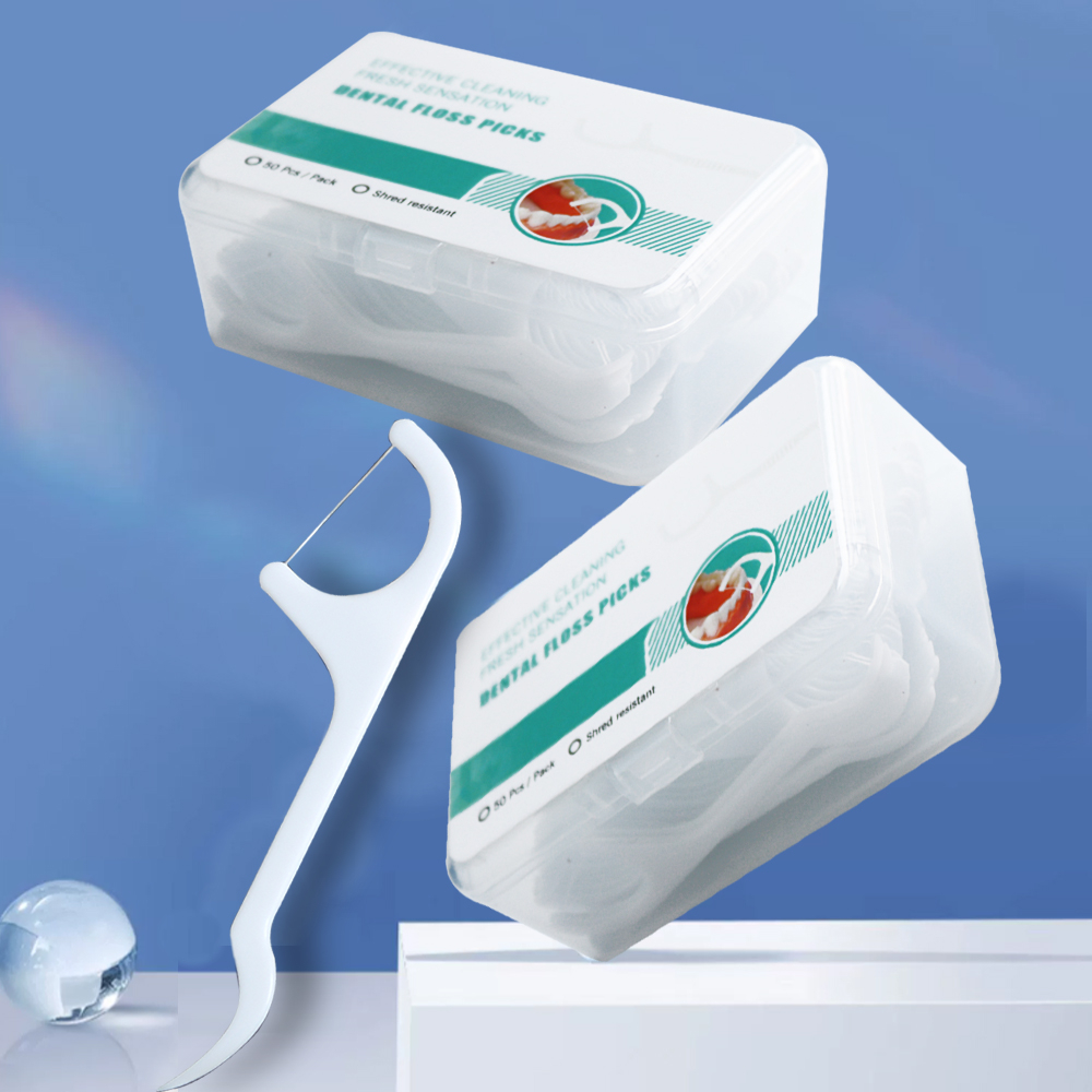 Super Value Floss Stick Classic Ultra-Fine Floss Family Pack Polymer ...