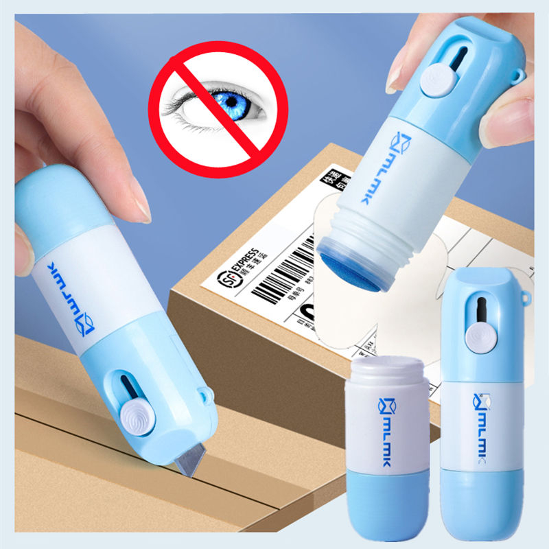 Thermal Paper Correction Fluid with Unboxing Knife, Data Protection ...
