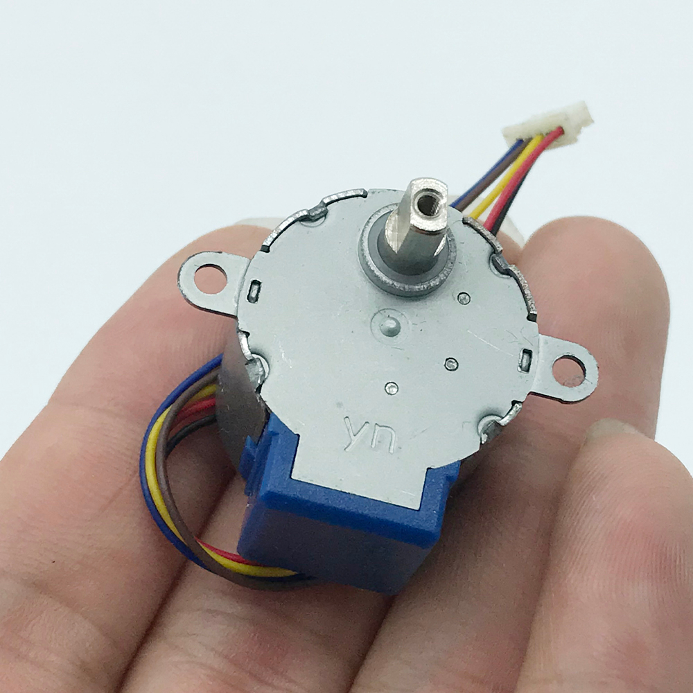 DC 5V 4-phase 5-wire Micro 24mm Stepper Motor Small 24BYJ Deceleration ...