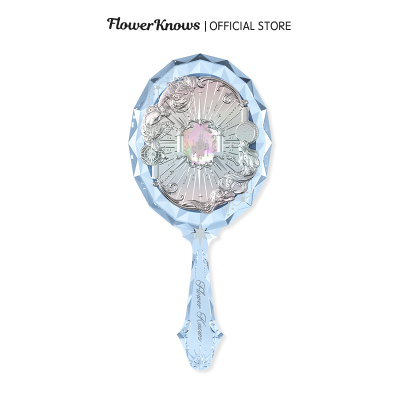Flower Knows Moonlight Mermaid/Little Angel Series Light Blue Hand ...