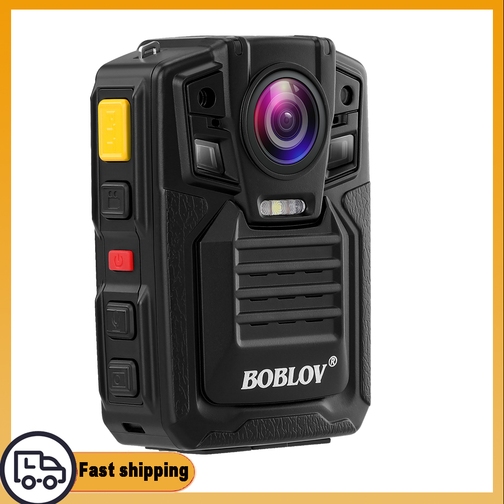 BOBLOV 1080P 140° IP68 Waterproof Wide Angle Body Cameras for Law ...