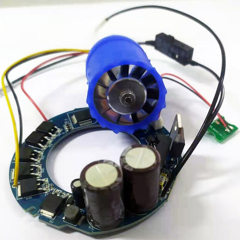 Three Phase Brushless Dc High Speed Bldc Motor 3 Stage Driver