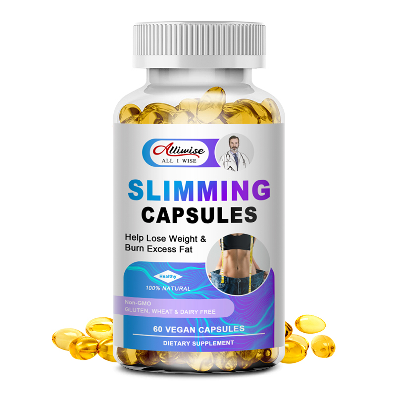 Alliwise Slimming Capsule Weight Loss Fat Burning Appetite Suppression ...