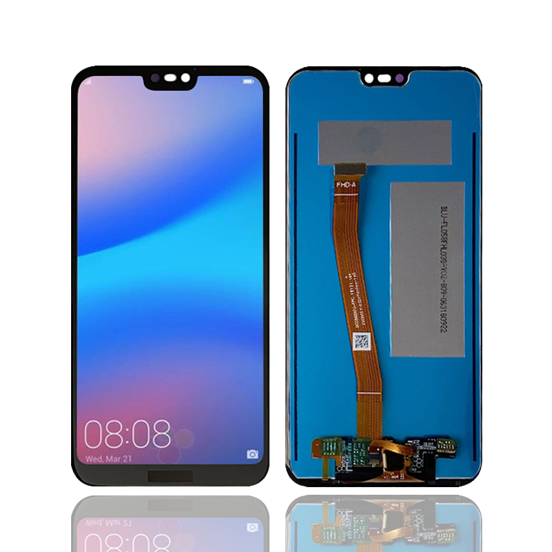 Original For Huawei P20 Lite / Huawei Nova 3E LCD Display Screen With Frame Display Touch Screen ...