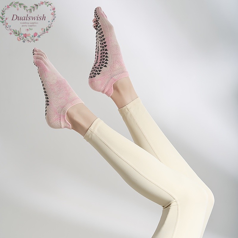 Dualswish Chinese Style China-Chic Summer Yoga Socks Non Slip ...