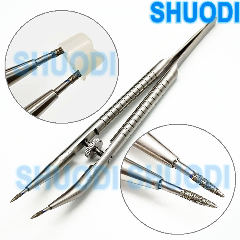Dental Jacket Grip Forceps Crown Spreader Remover Crown Telescope ...