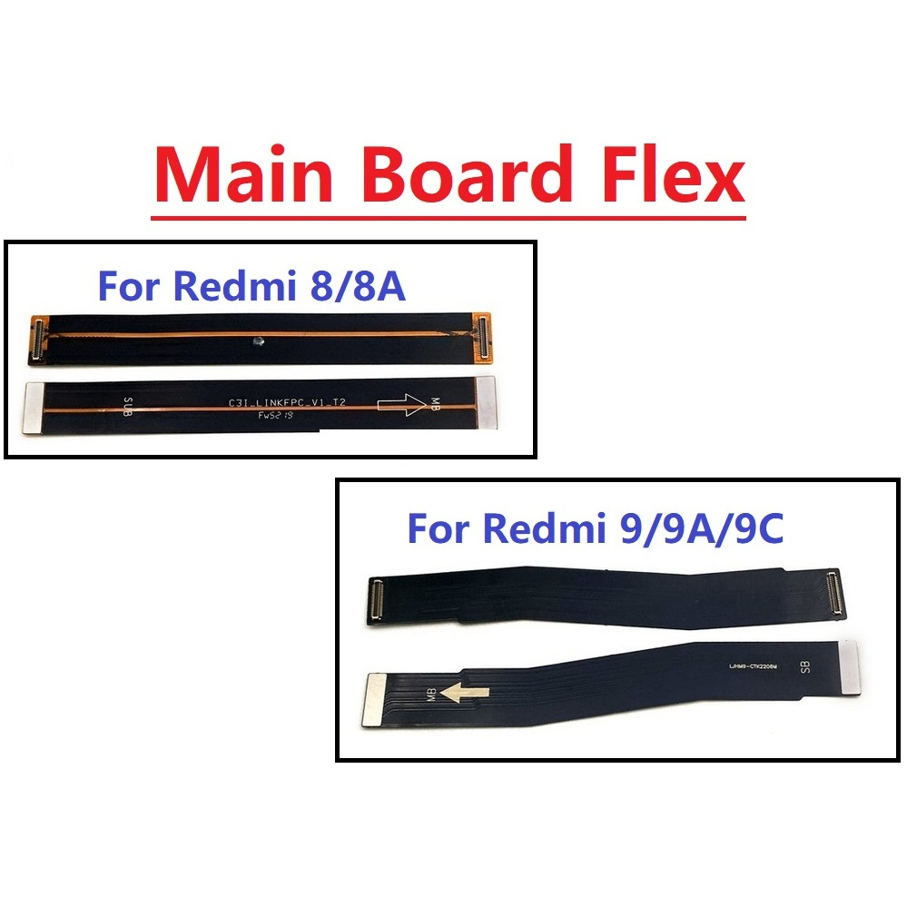 Main Board Motherboard Connector Flex Cable For Xiaomi Redmi 8 8A 9 9A ...