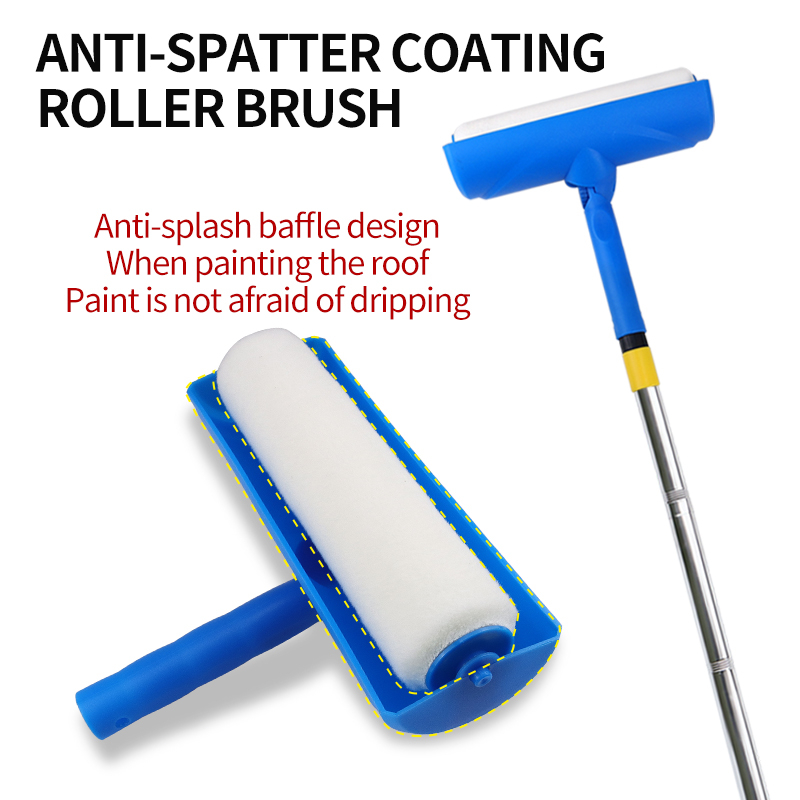 Anti splash paint roller store