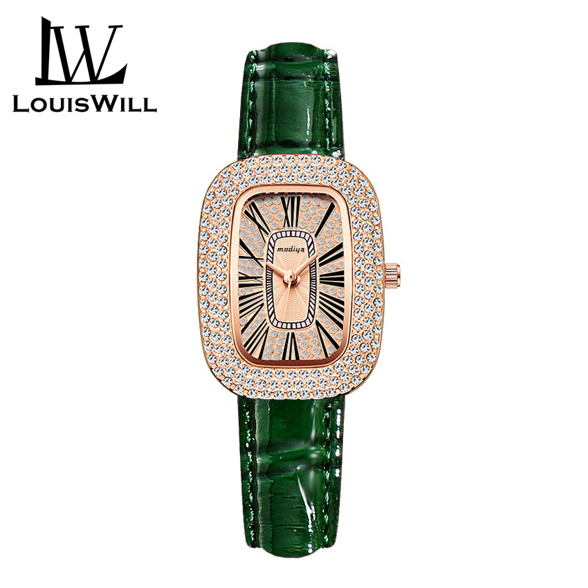 LouisWill Women Watches Fashion Retro Watches Quartz Watches Ultra-thin ...
