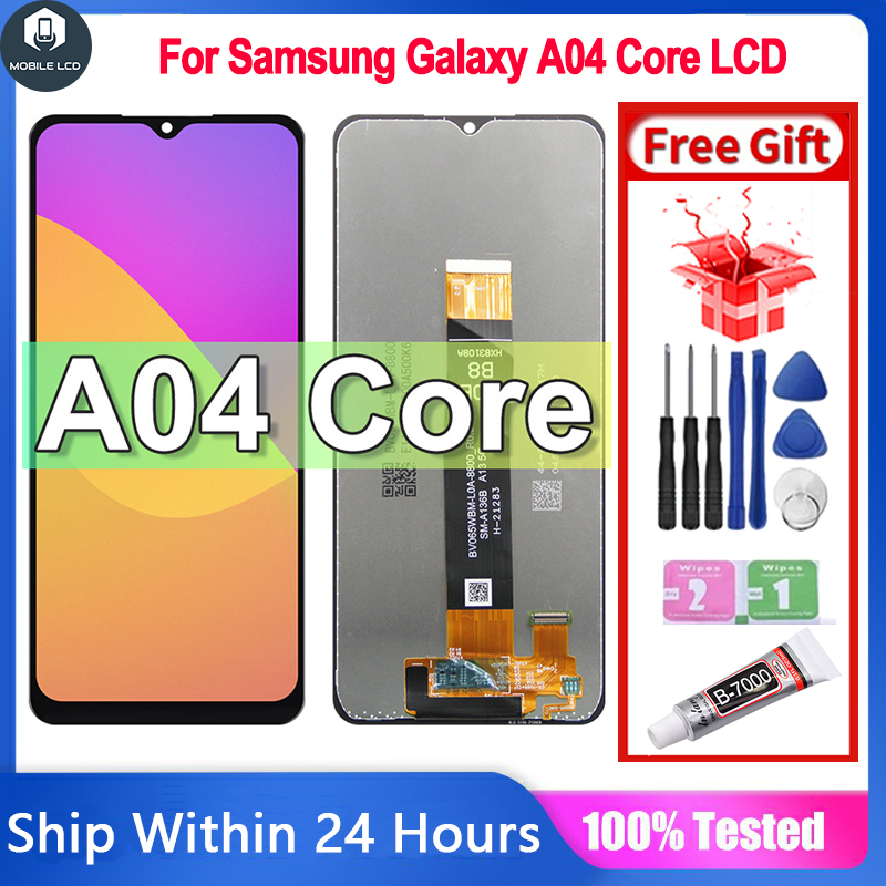 Original LCD Compatible For Samsung Galaxy A04 Core /A04S A047F LCD ...