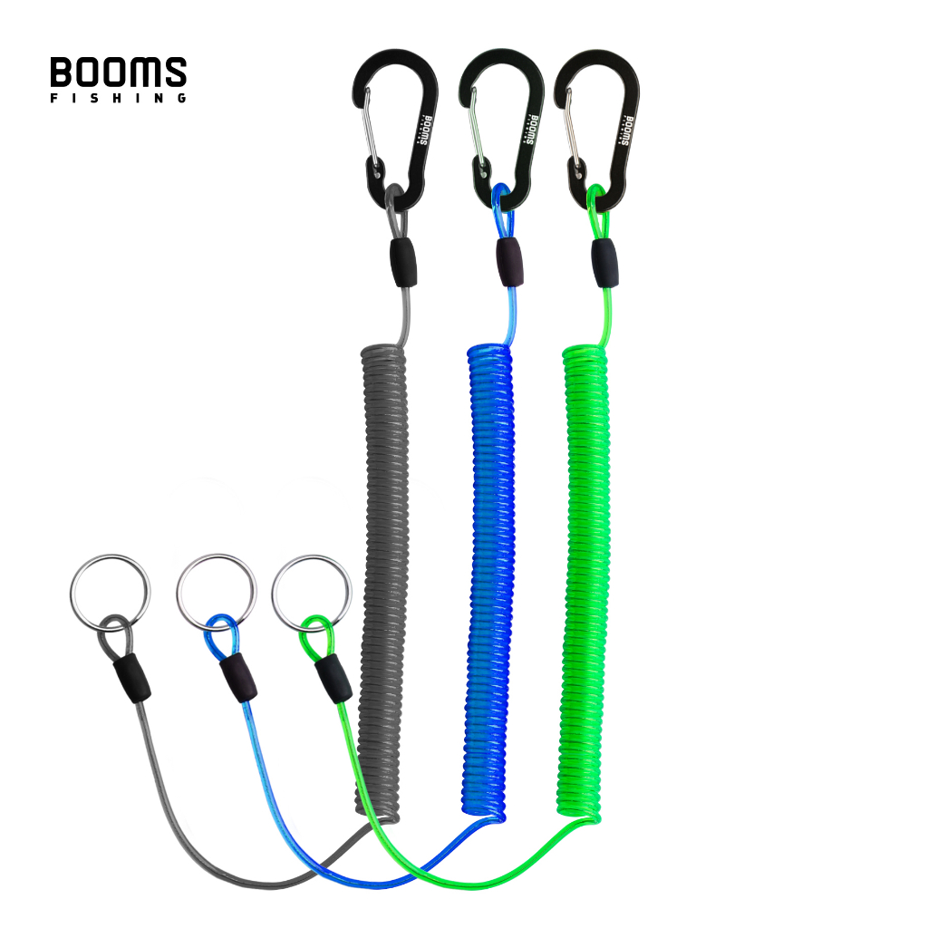 Booms Fishing T01 Heavy Duty Fishing Lanyard For Boating Ropes With ...