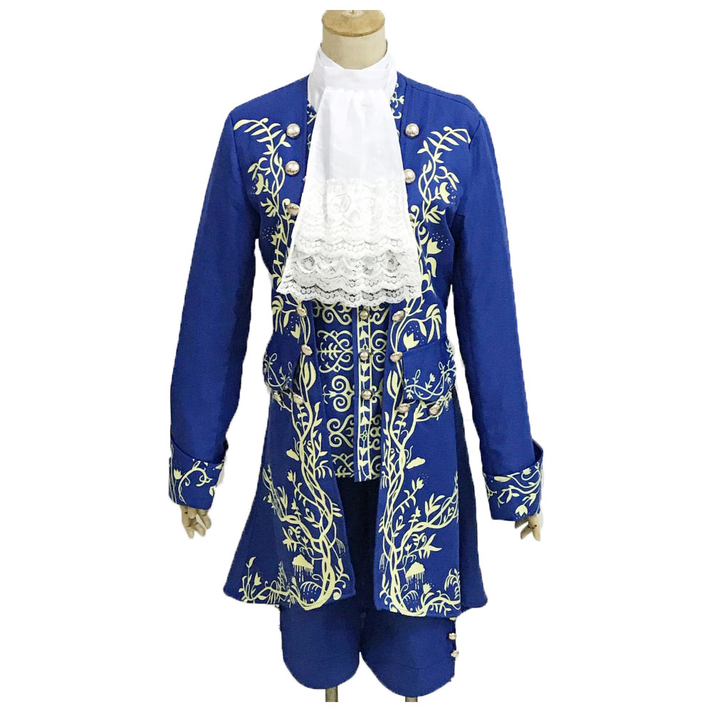 Movie Prince Beauty and The Beast cosplay costume Halloween for adult ...