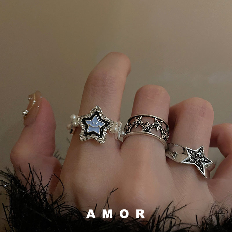 VSCH LUCKY STAR Lucky Star Ring | Shopee Malaysia