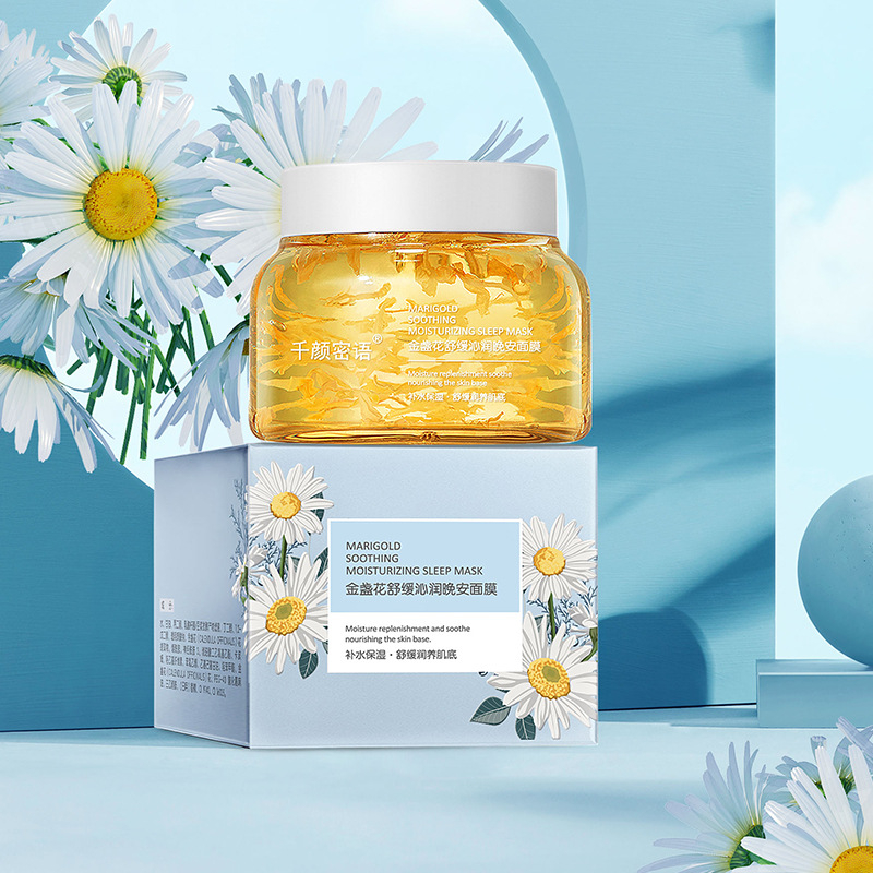 Calendula 200ML moisturizing essence water toning moisturizing ...