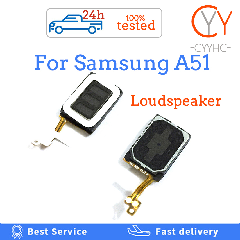 For Samsung Galaxy A51 A515F Rear Bottom Loudspeaker Buzzer Ringer Loud ...