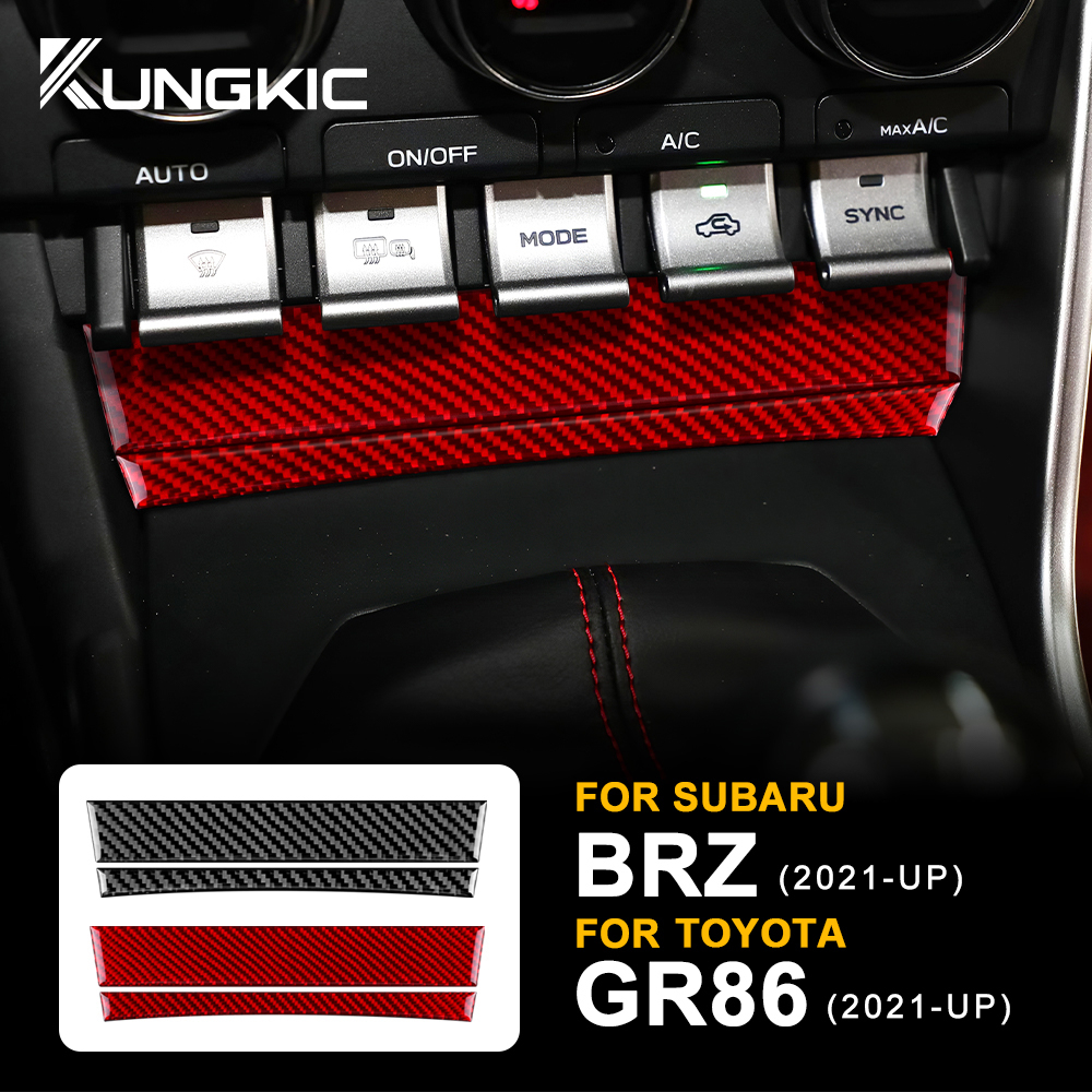 KUNGKIC Soft Carbon FIber For Subaru BRZ Toyota GR86 2021-2025 AC ...