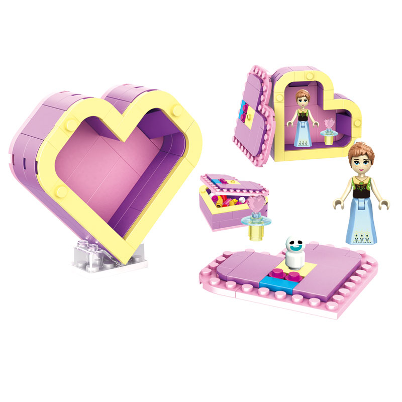 Lego Princess Friends Figures Model Building Blocks Figurine Sets Girls ...