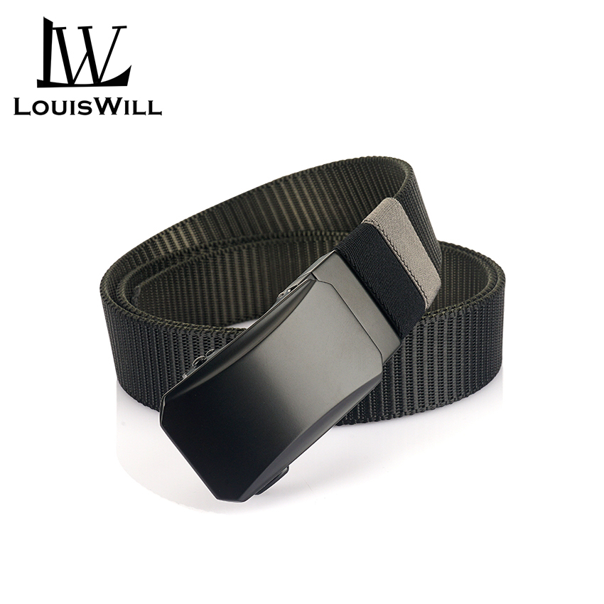 LouisWill Men's Belt Men's Tank Pattern Fashion Belt Double Sided Dual ...