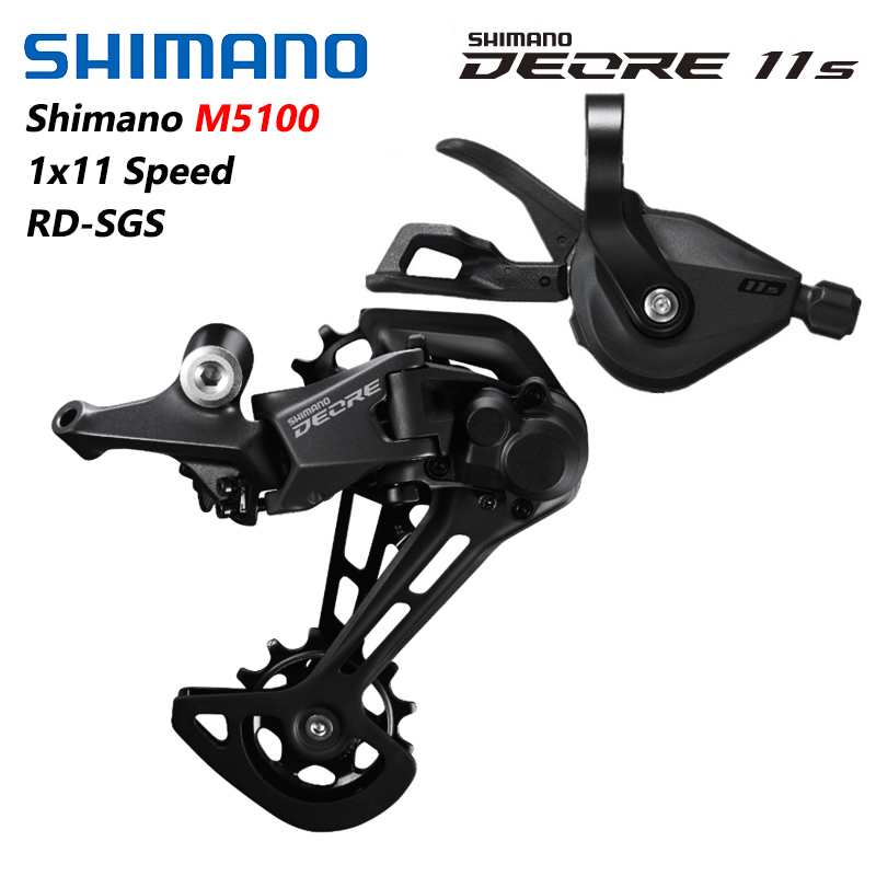 Shimano Deore M5100 11 Speed Right Shifter+Rear Derailleurs SGS MTB 11s RD SL | Shopee Malaysia