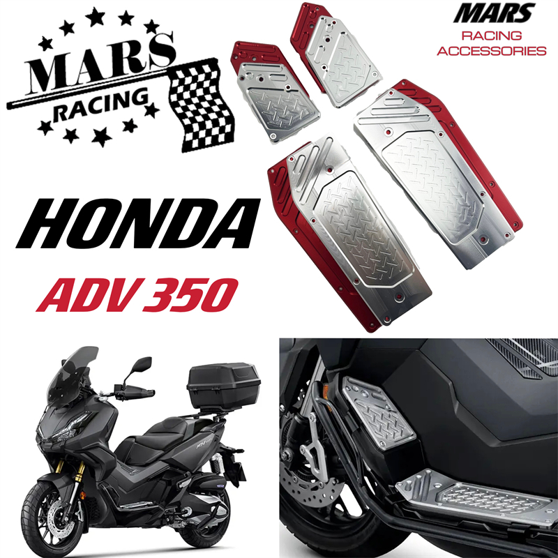 Motorcycle Accessories Parts Foot Peg Step Footrest Footpads Pedals ...