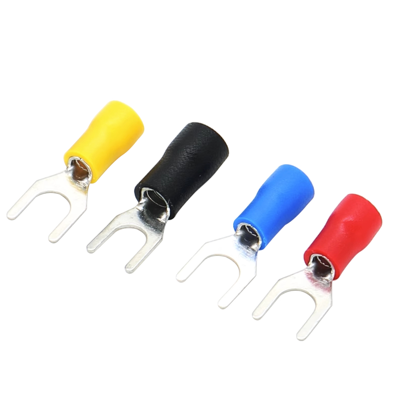 ((10 Pcs) SV1.25-4 Cold Press Terminal SV1-4 Pin Type U Type Y Type ...