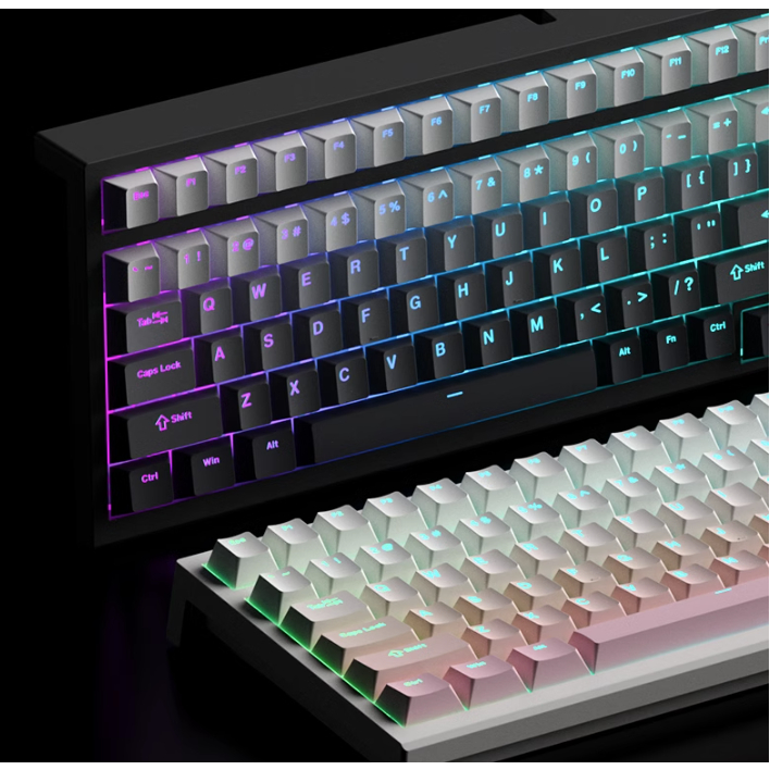 [Keycaps] Finalkey Gradient translucent keycaps keycaps cherry profile ...