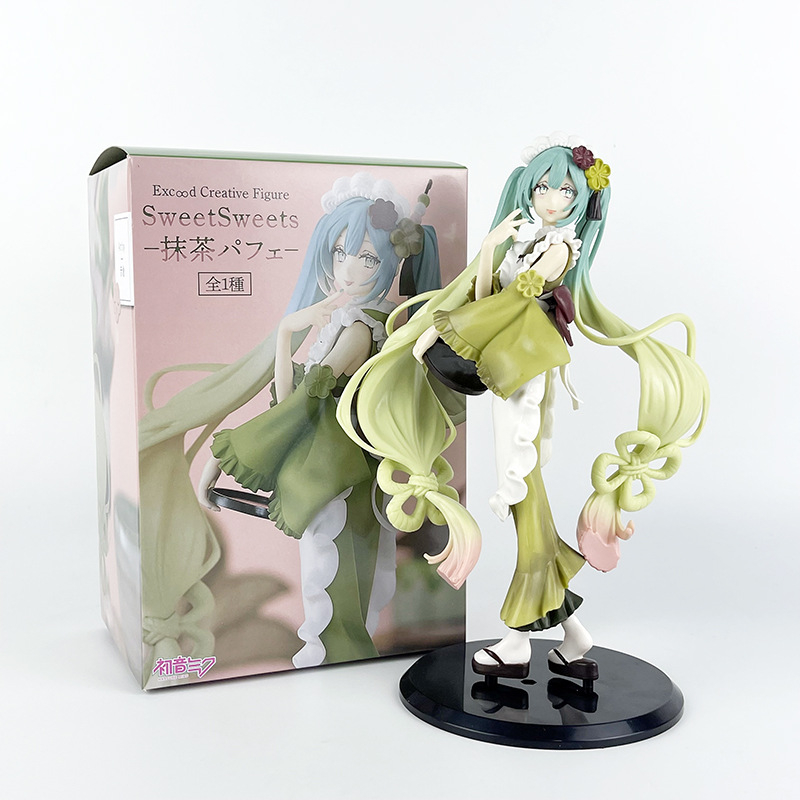 21cm Japan Anime Hatsune Miku Popular Singer Miku Excood Creative ...