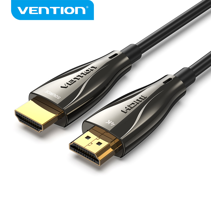 Vention HDMI Cable Fiber Optical HDMI 2.0 4K 60Hz Supports 18Gbps ARC ...