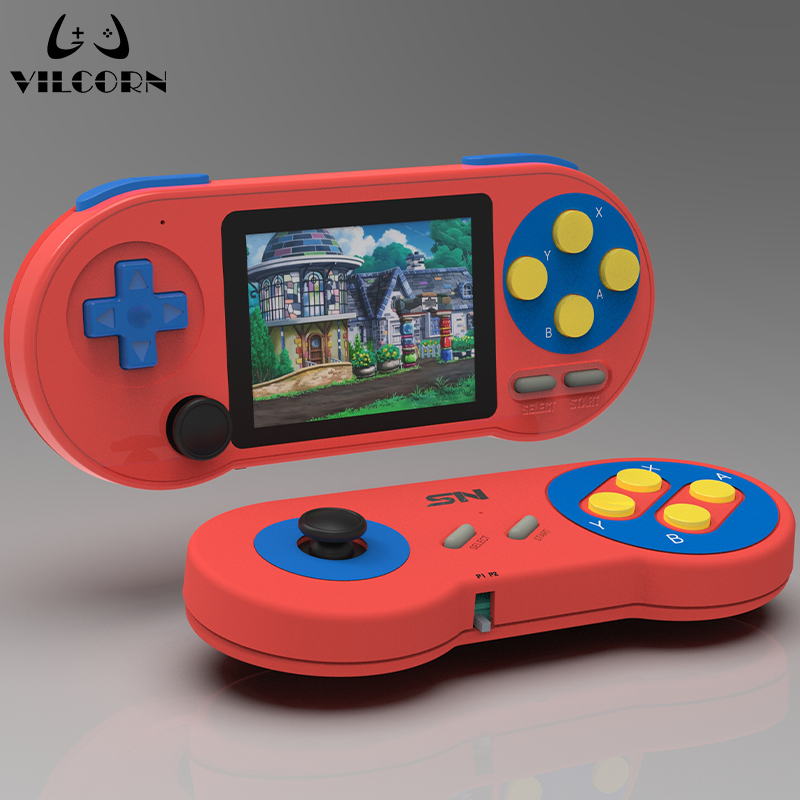 SF2000 Handheld Game Console Bulit-in 10000 Games 3 inch Screen Mini ...